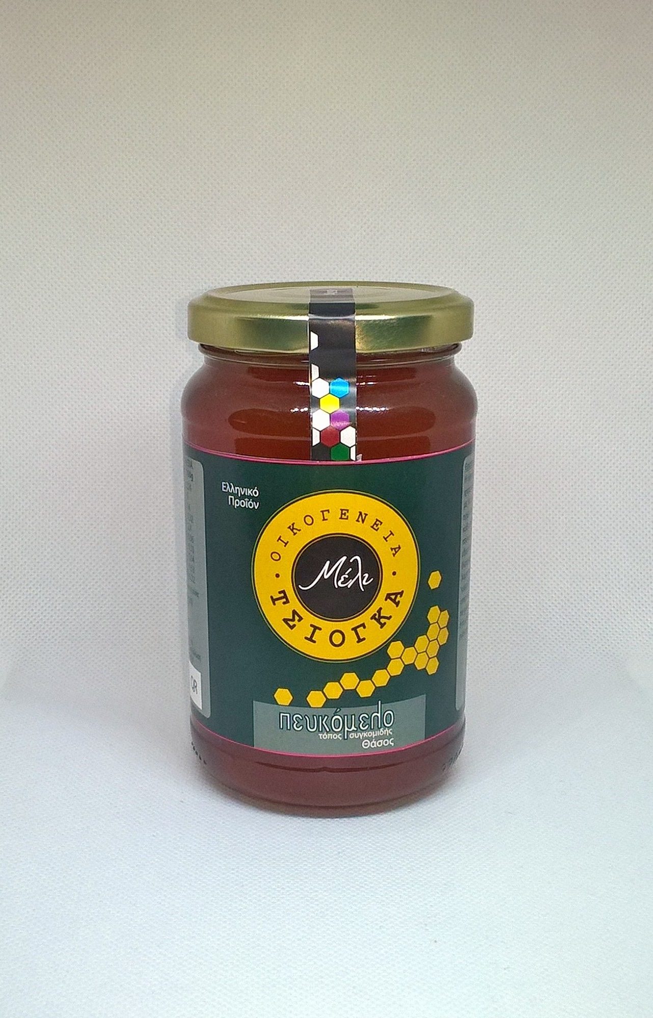 Μέλι Πεύκου 450γρ - meli-shop.gr